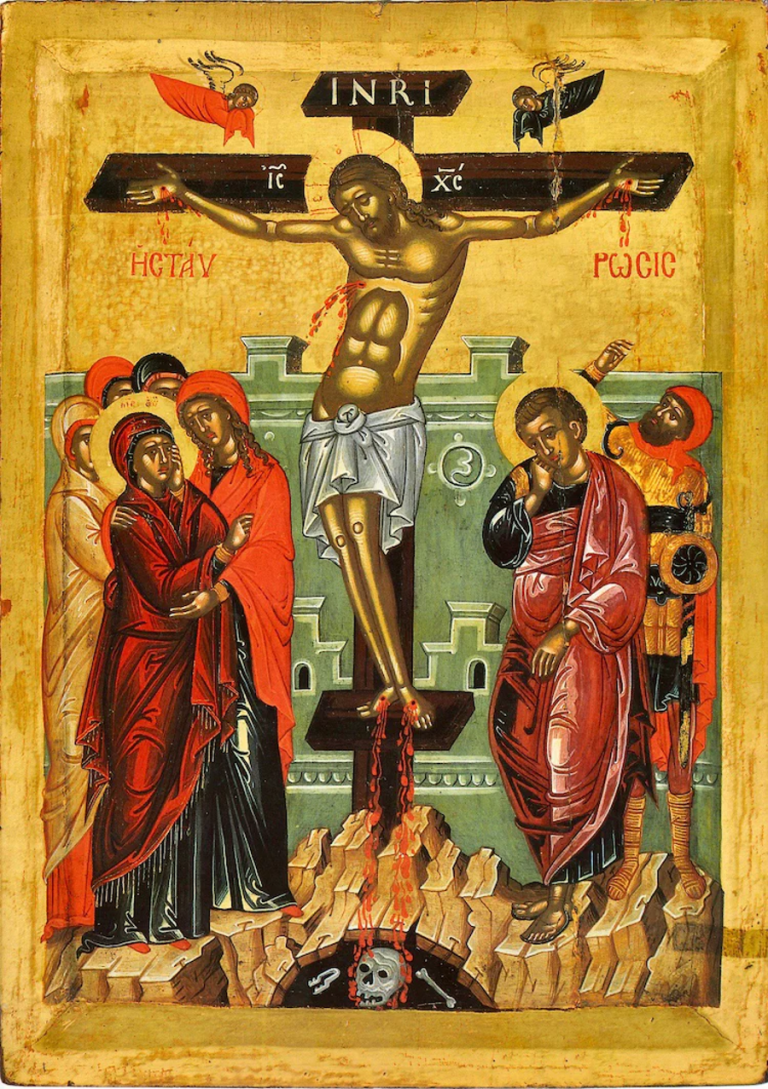 The Crucifixion - Holy Cross Greek Orthodox Church