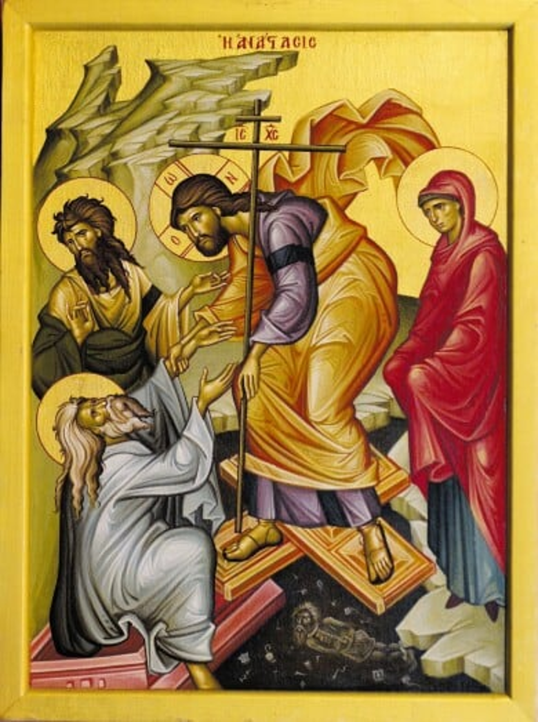 Descent into Hades / Resurrection - Holy Cross Greek Orthodox Church