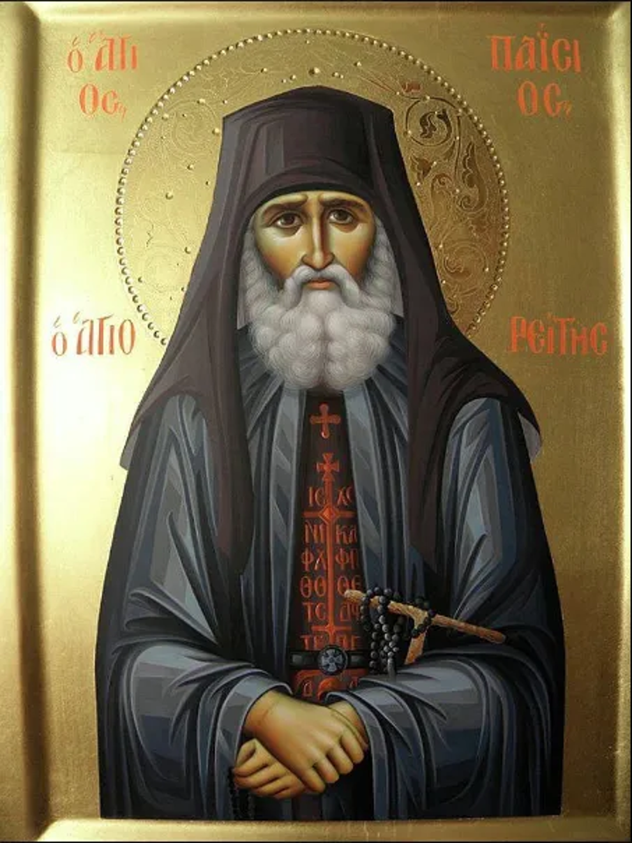 St. Paisios the Athonite - Holy Cross Greek Orthodox Church